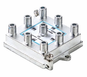 Pico Macom Broadband, TSV8SB, 8 Port 1GHz Vertical Port Splitter ...