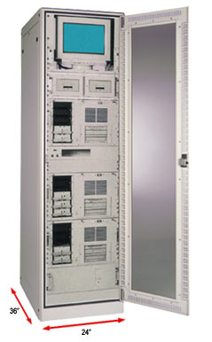 19" Distribution Rack, 19" Distribution Rack Supplier,Data Cabinets ...